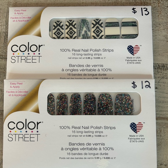 Color Street | Makeup | Color Street Design Set | Poshmark